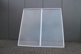 Polycarbonaat panelen met 2 UV polycarbonaat platen